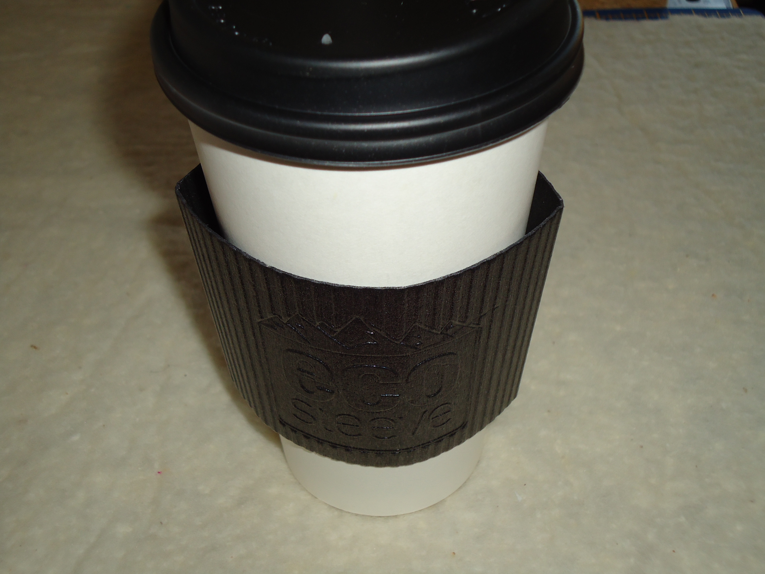 Simple Coffee Cozy Tutorial – Terri's Notebook