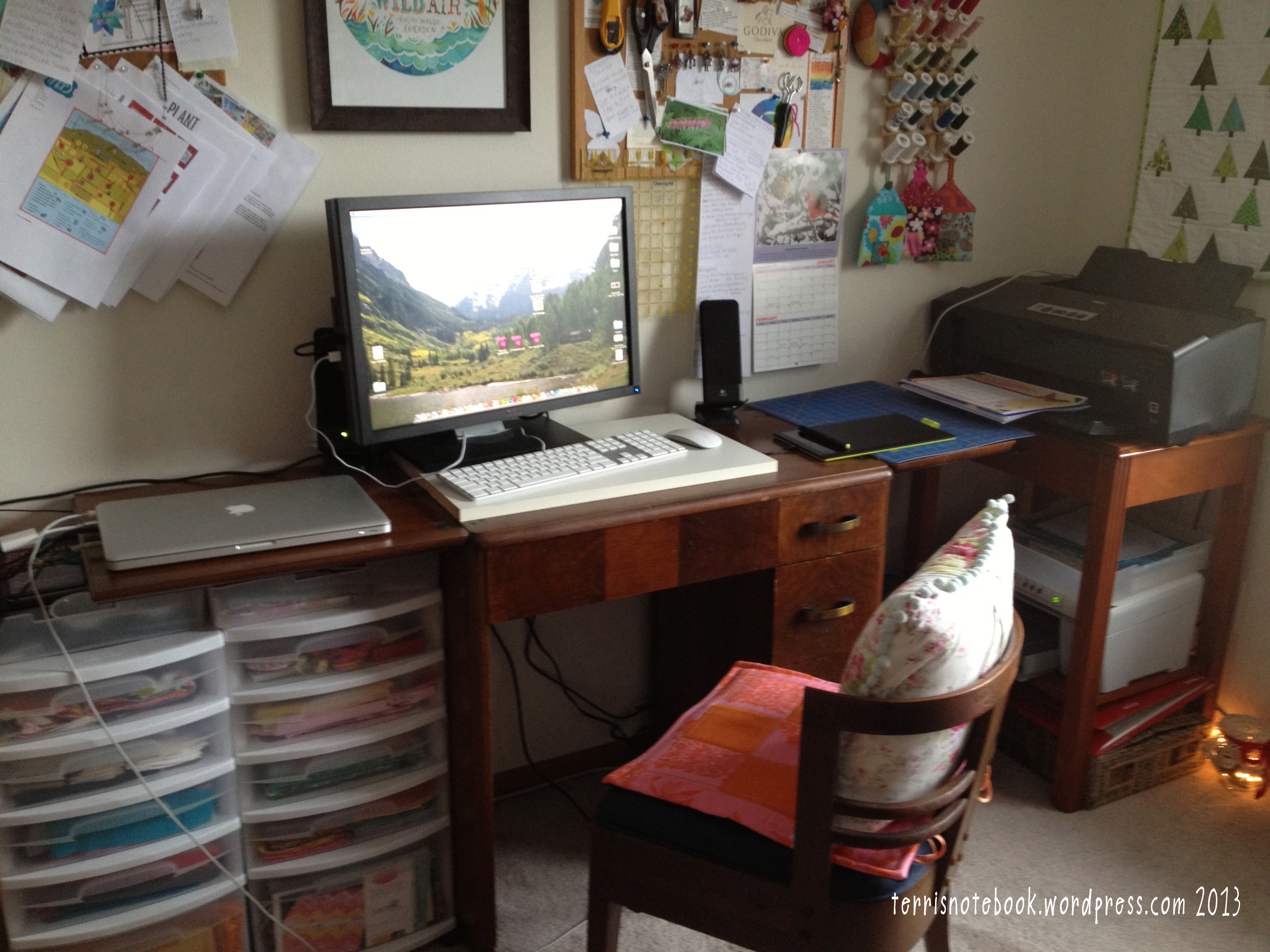 homeoffice – Terri's Notebook