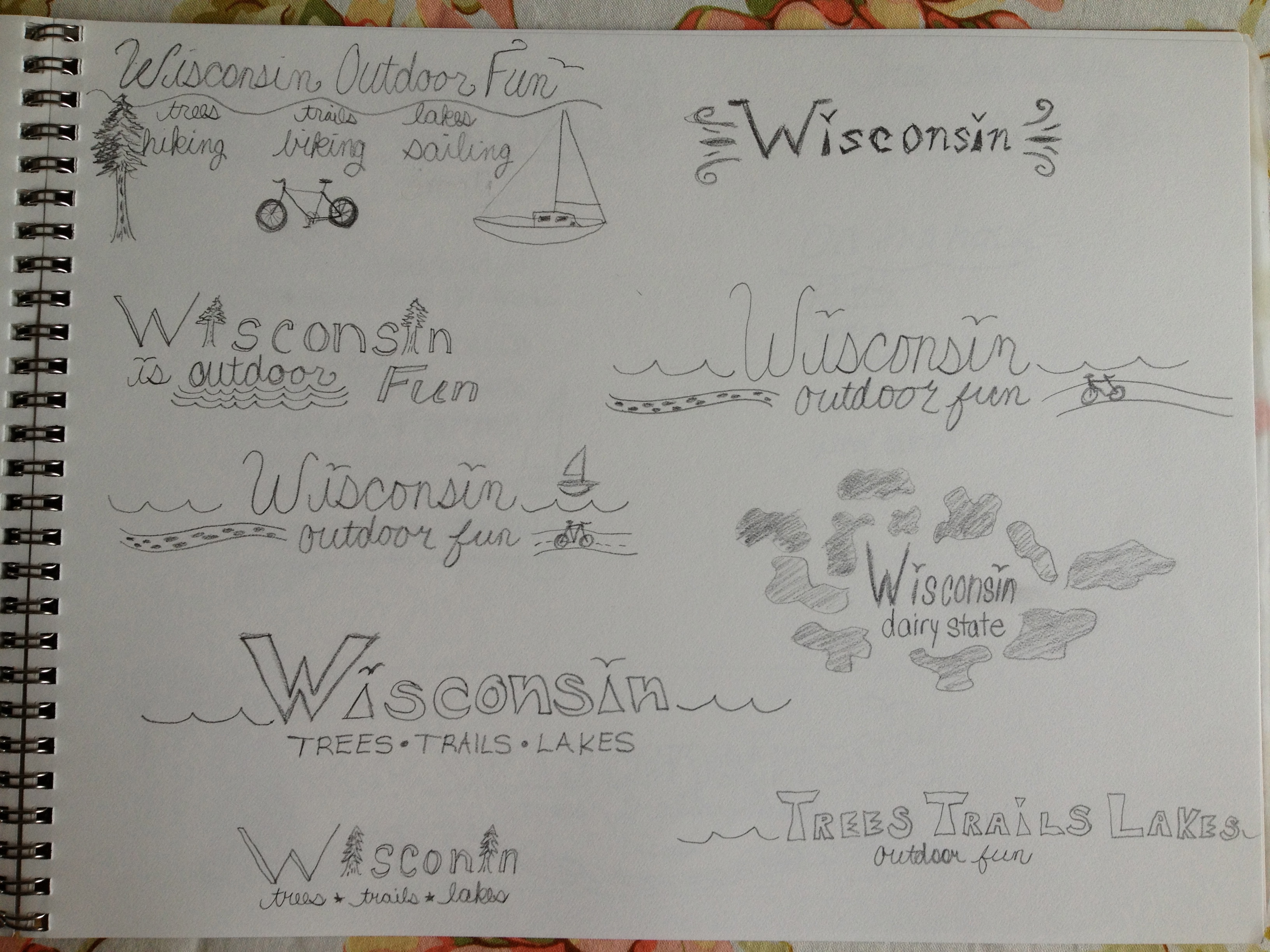 Hand Lettering and Illustration – Terri's Notebook