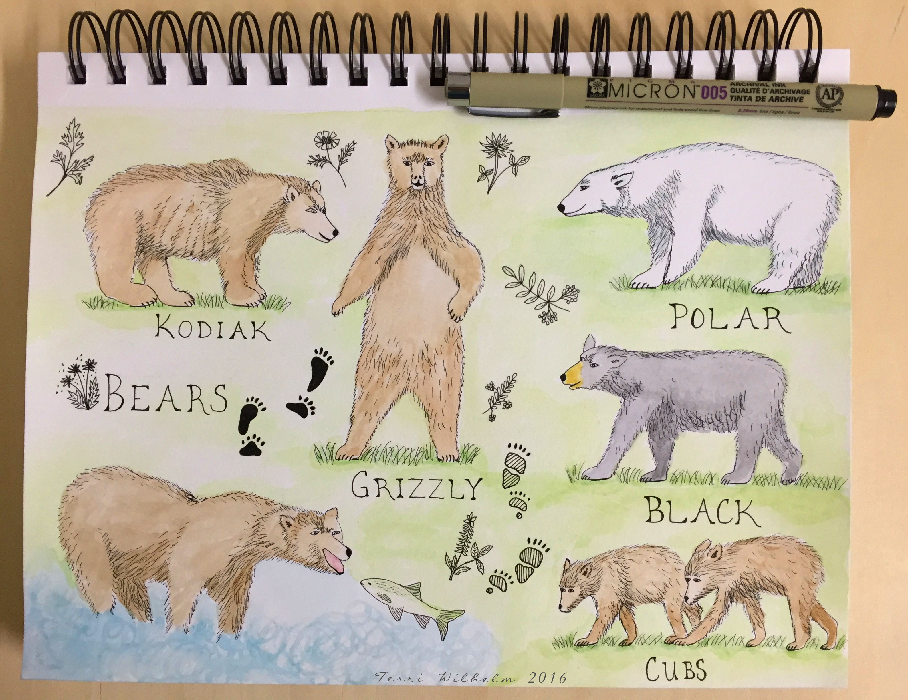 art journal – Page 7 – Terri's Notebook