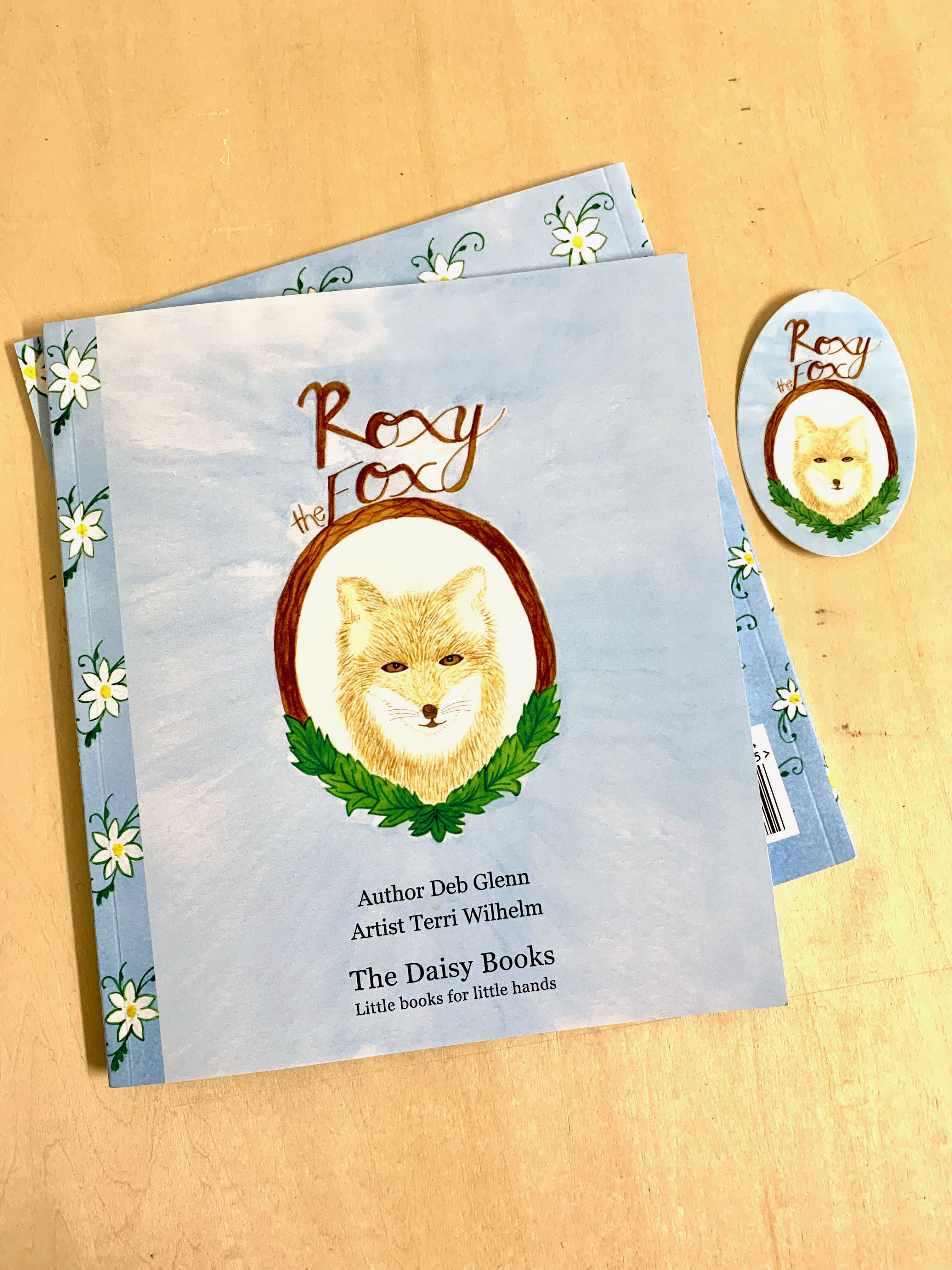 Meet Roxy the Fox – Terri's Notebook