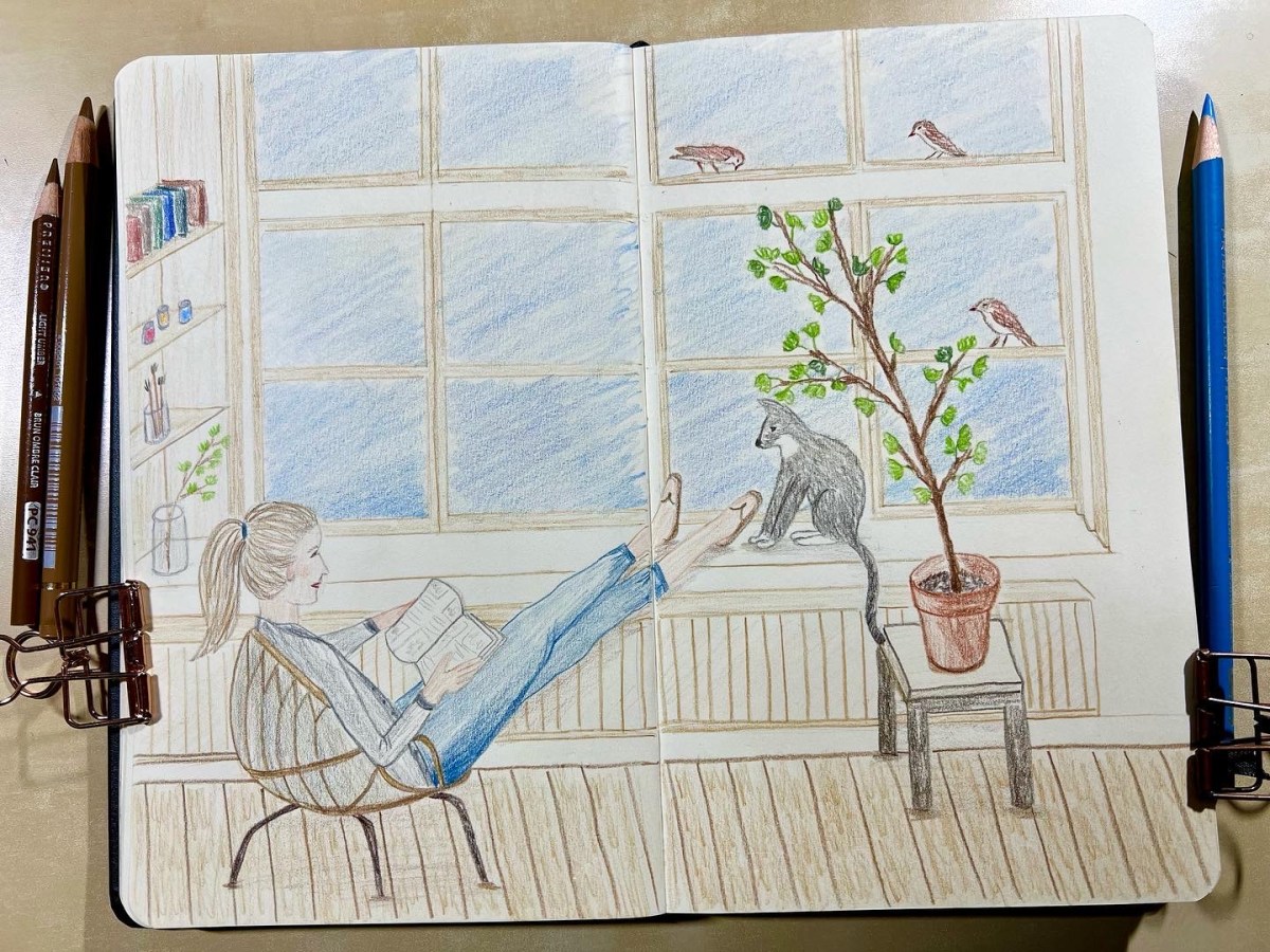 April recap – Terri's Notebook