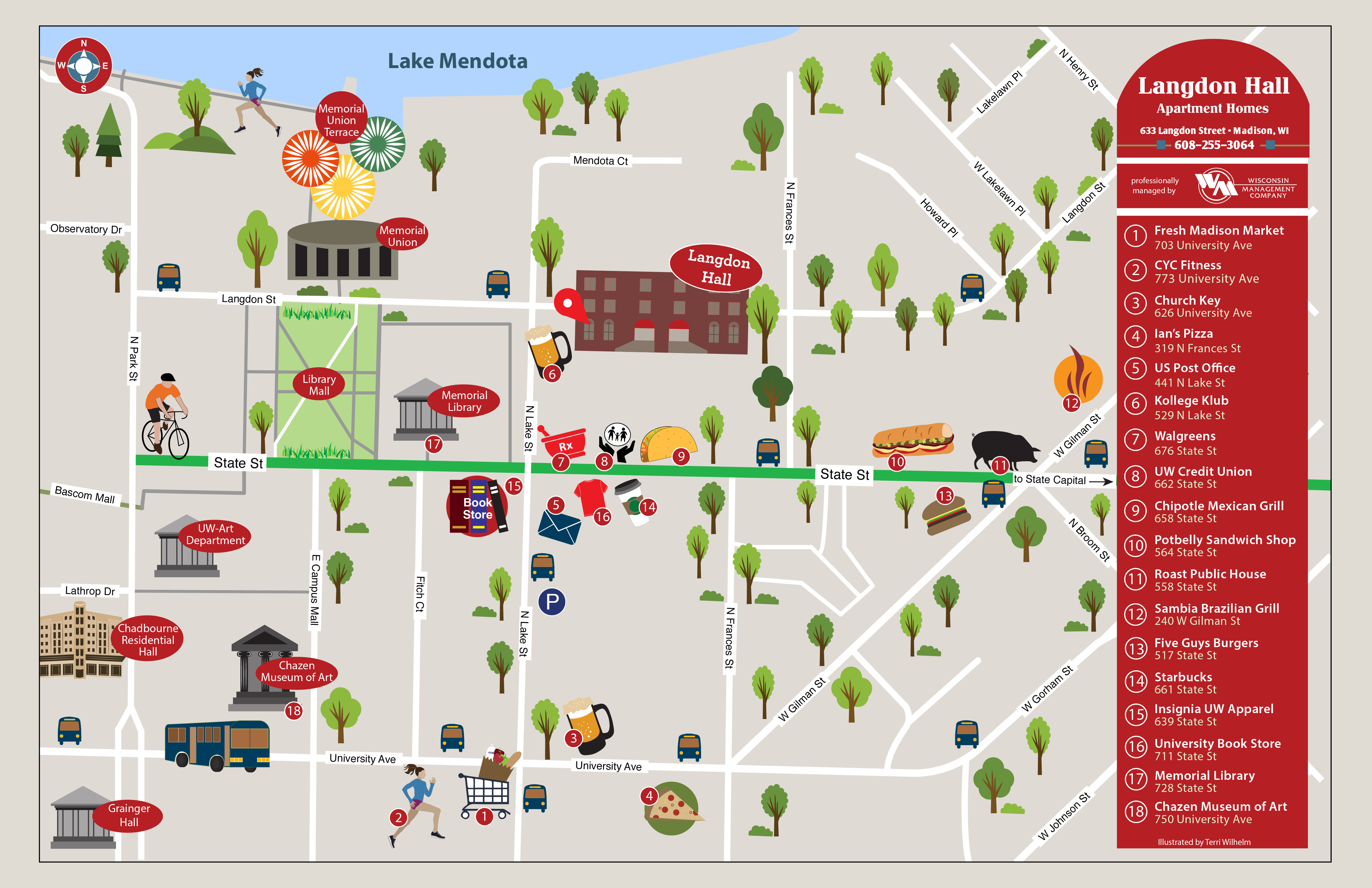 Map-LangdonHall – Terri's Notebook